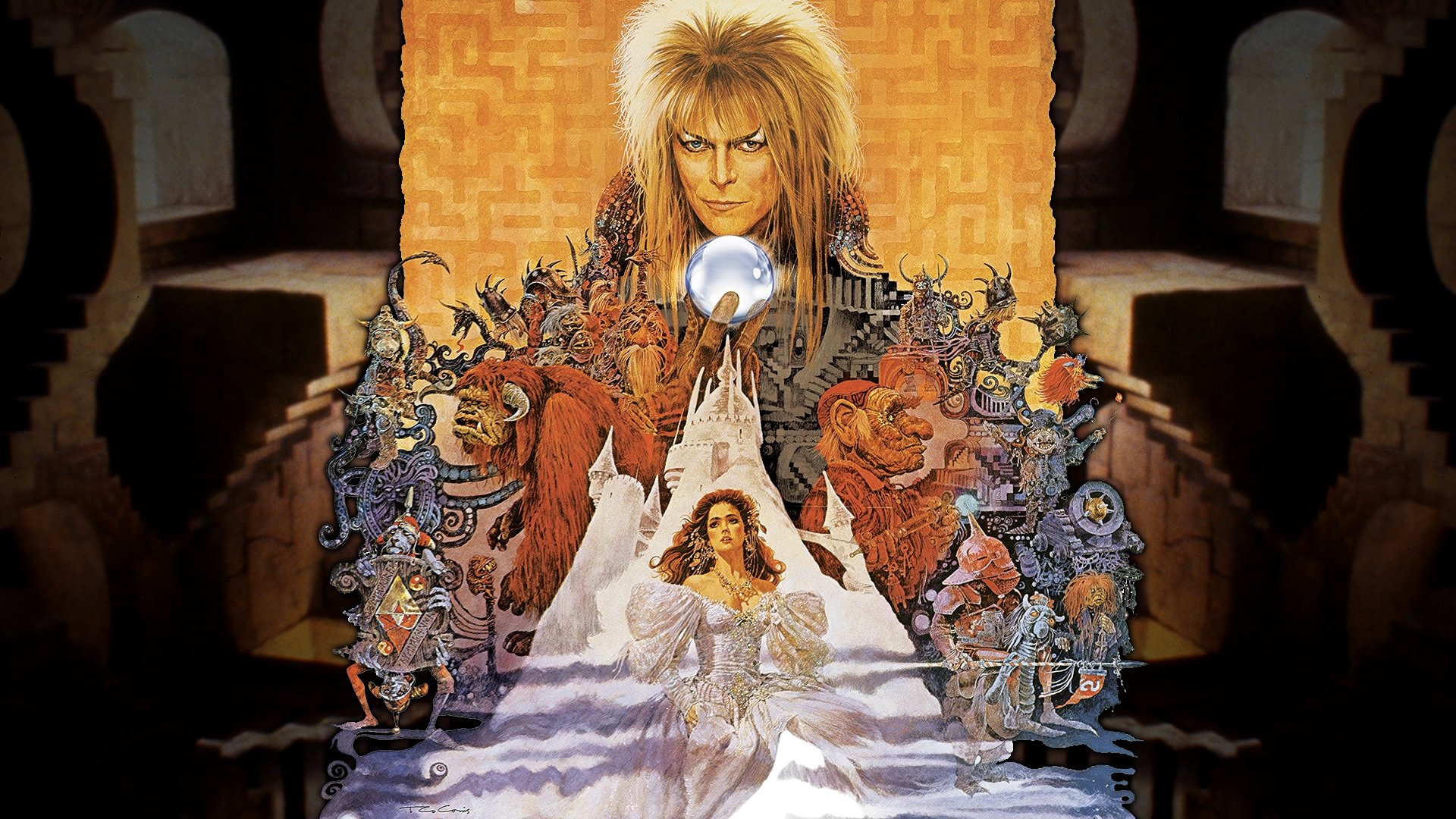 Labyrinth: Jim Henson, adolescence, and solving mazes w/ Jillian ...