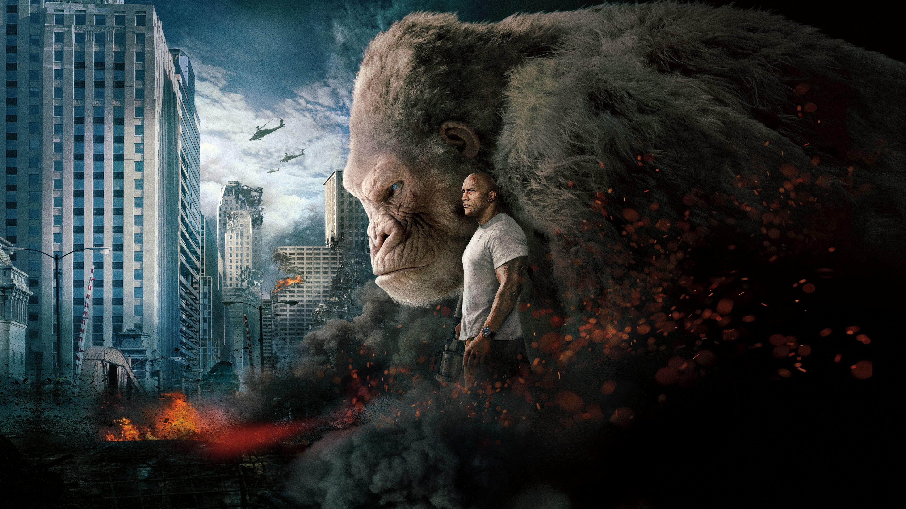 Rampage: gorilla sign language, classic gaming, and the square cube law ...