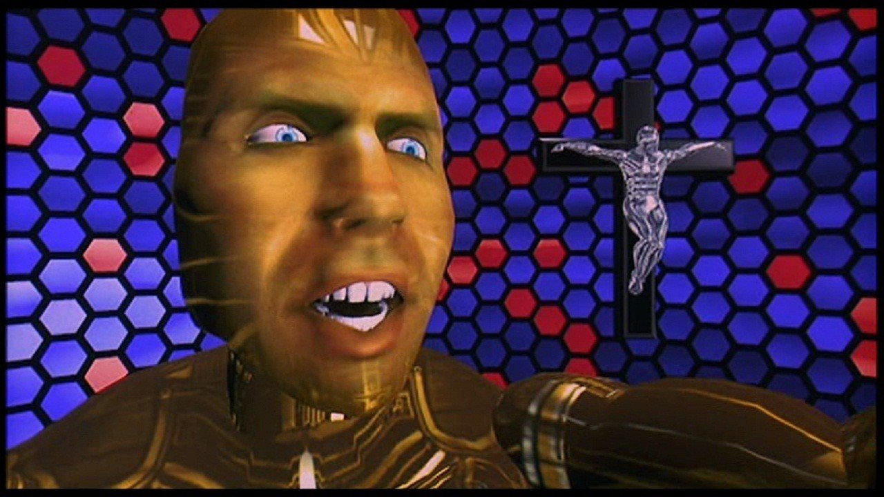 Lawnmower Man: mind uploading, vr, and 90s computer games | Decipher ...