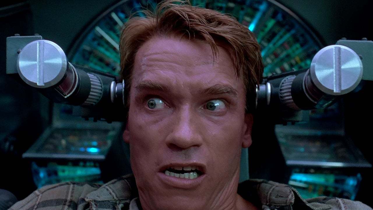 Total Recall - top-notch Arnold, muscle memory, and how not to settle ...