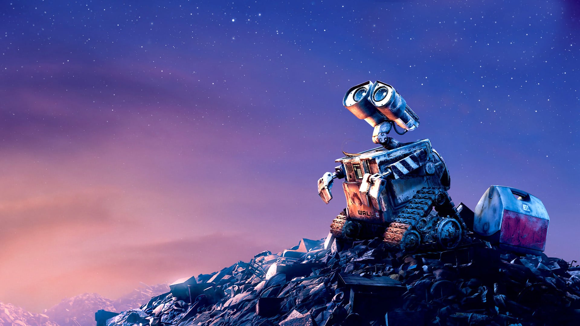 Wall-E: biodegradable plastics, waste management, and space cattle ...
